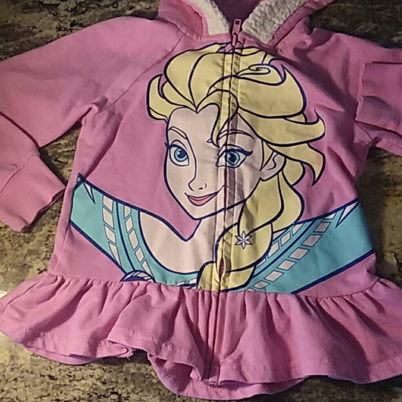 Disney | Jackets & Coats | Elsa Disney Jacket | Poshmark